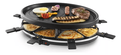 Parrilla Plancha Pizza Racletera Atma Ra918p Para 8 Personas | GASTRONOVO